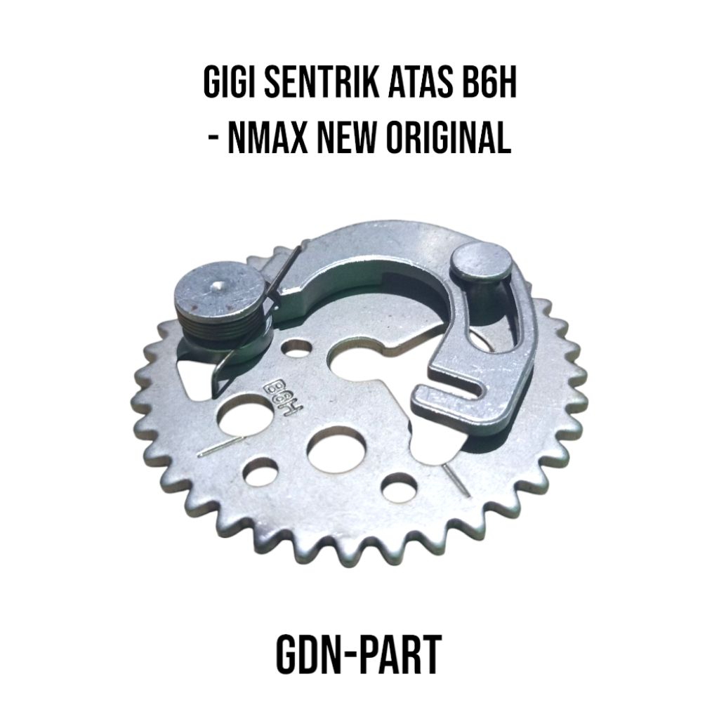 Original Yamaha Nmax B6H Upper Centric Gear Gear | Shopee Malaysia