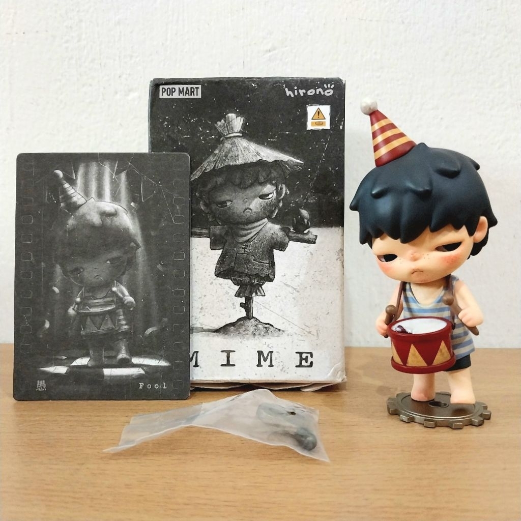 Hirono Mime - Popmart Blind Box | Shopee Malaysia