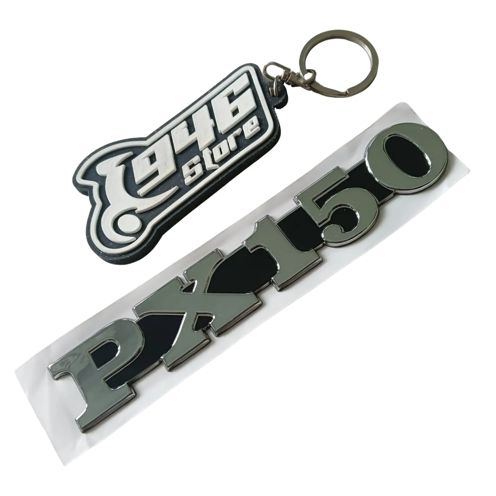Original Vespa New PX 150 Front Body Emblem Sticker | Shopee Malaysia