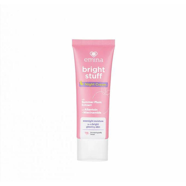 Emina Bright Stuff Night Cream 20g (free product) | Shopee Malaysia