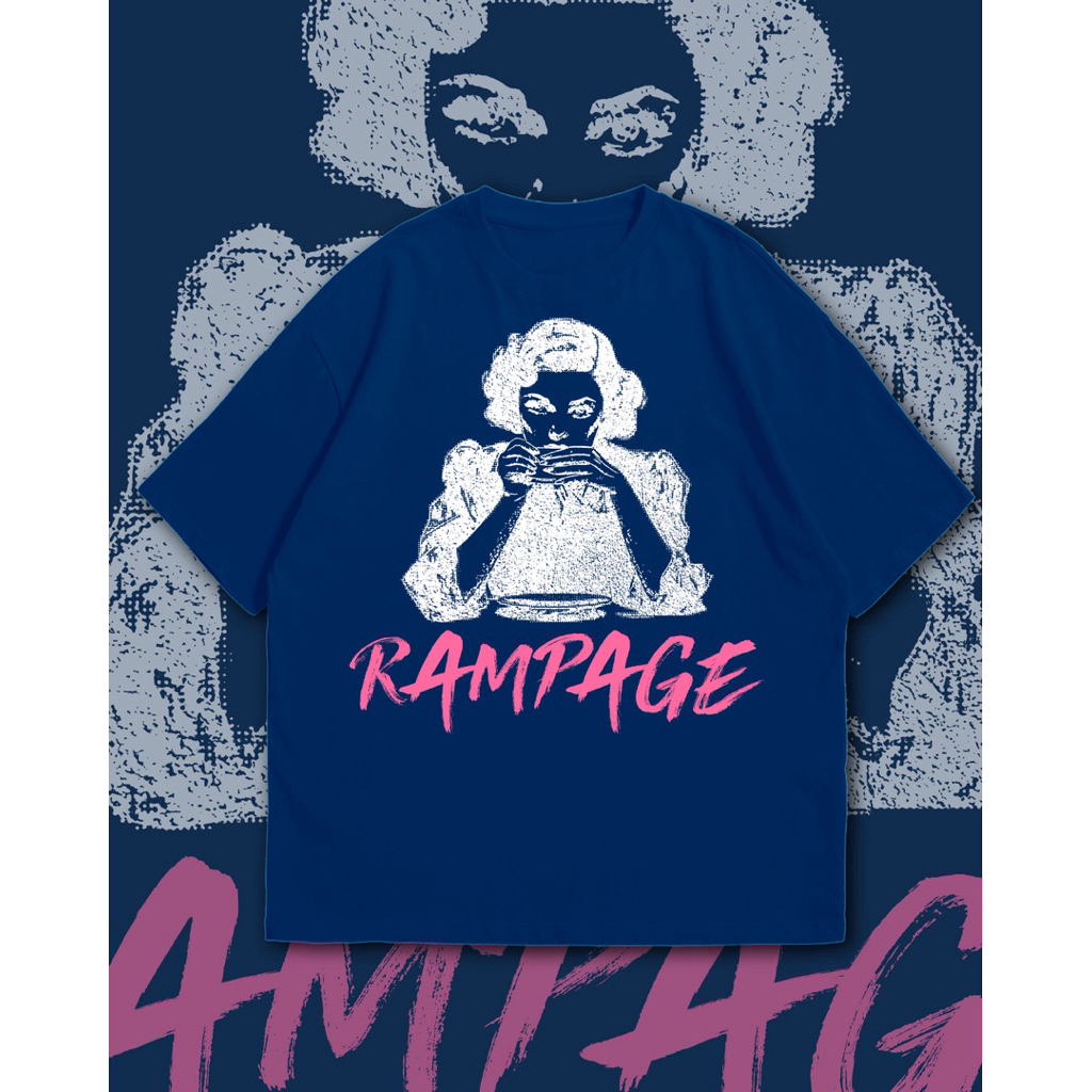 RAMPAGE T-SHIRT VOL 8 (I LOSE YOU) | Shopee Malaysia