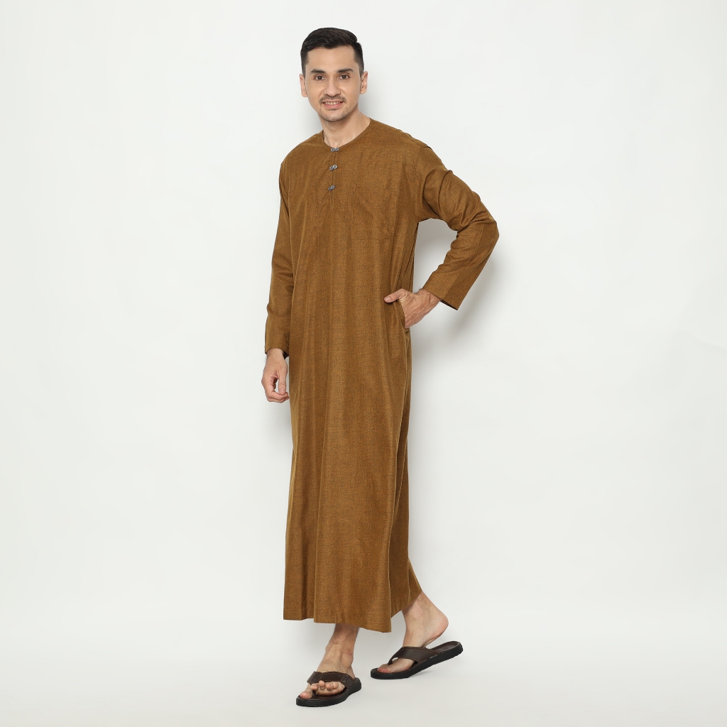 SHOHIB MEN'S GAMIS OMAN 02 LONG SLEEVES | Shopee Malaysia