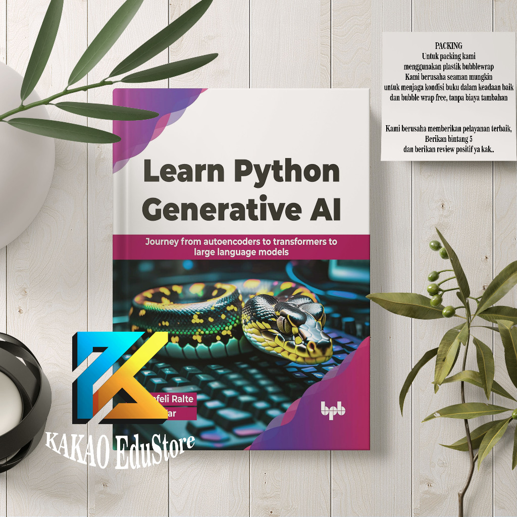 Learn Python Generative AI: Zoneunfeli Ralte Indrajit Kar | Shopee Malaysia