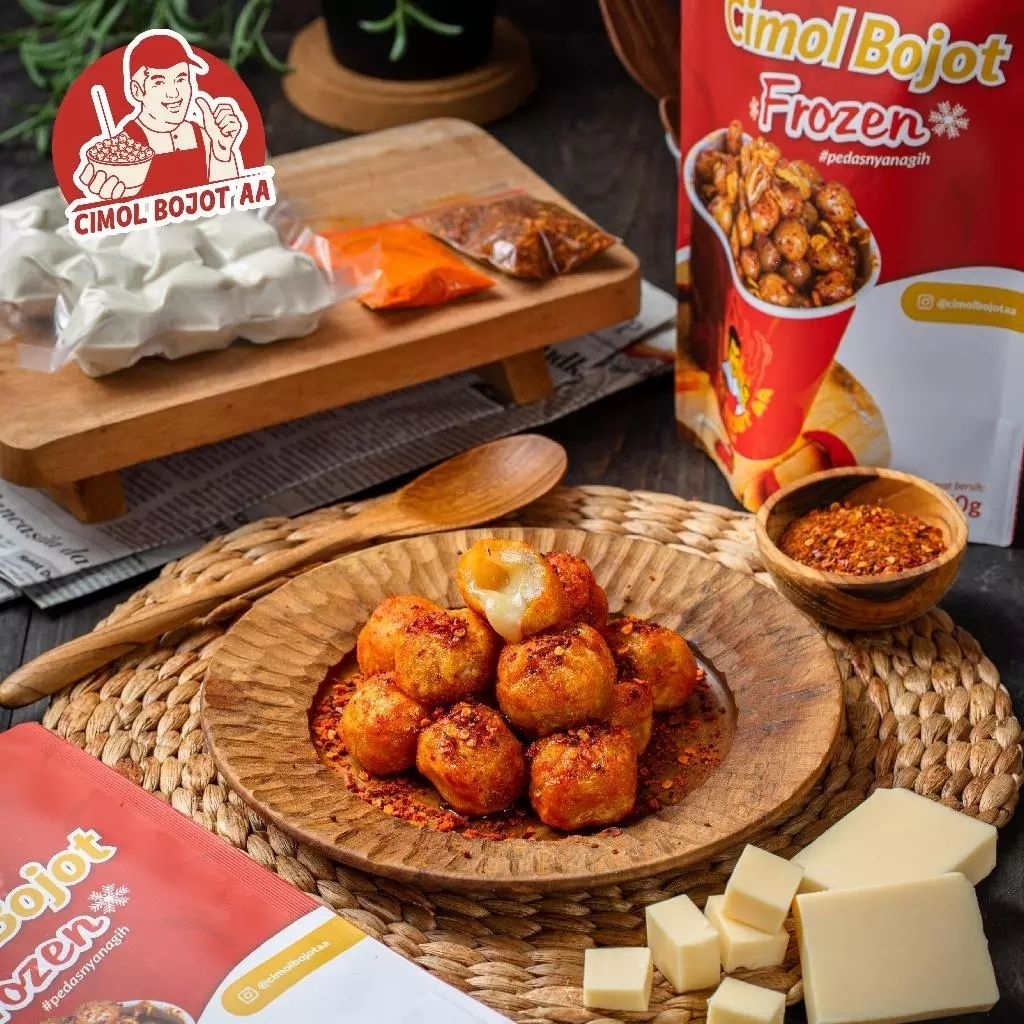 Cimol Mozzarella by Cimol Bojot contains 18 snacks filled with Frozen ...