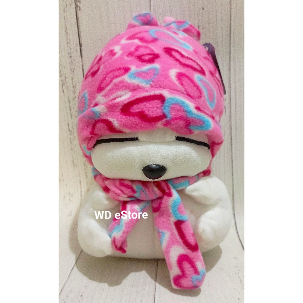 Ori Mashimaro Doll with Pink Hat | Shopee Malaysia