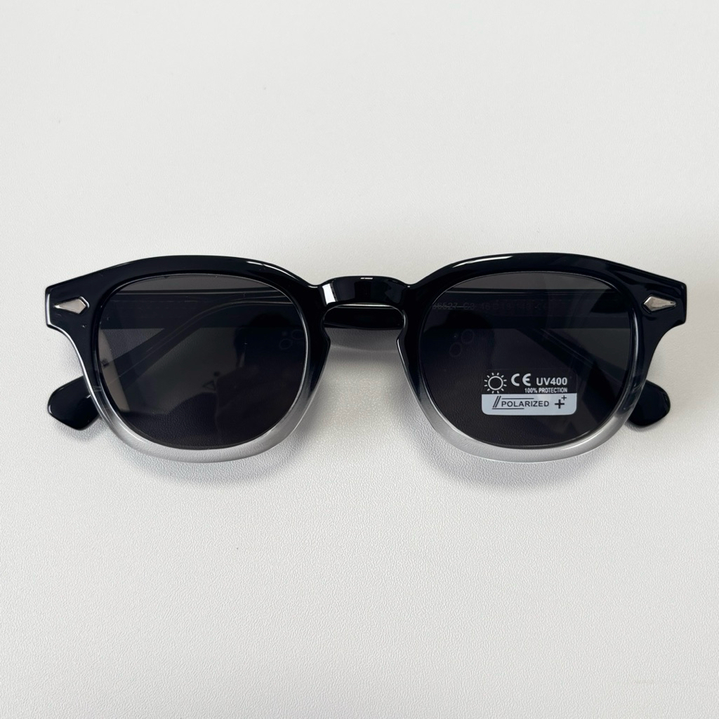 Moscot Lemtosh Twotone Black Glasses (Polarized Lens) | Shopee Malaysia