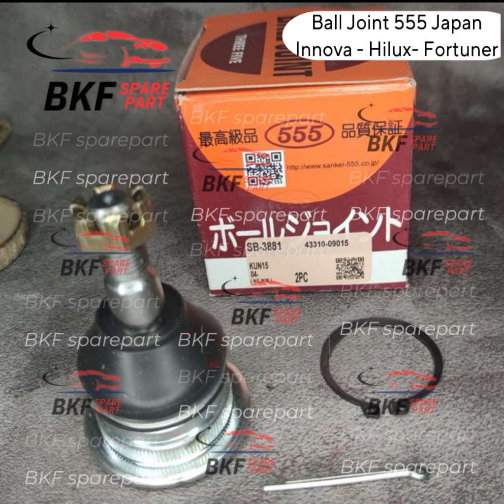 Ball Joint Toyota Innova - Hilux - Fortuner 555 Japan | Shopee Malaysia