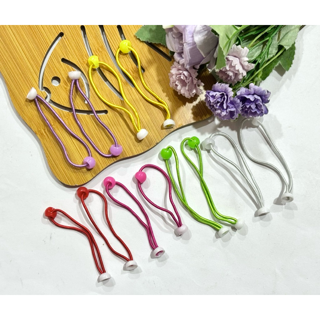 Bead hair ties (10 pcs) | Shopee Malaysia