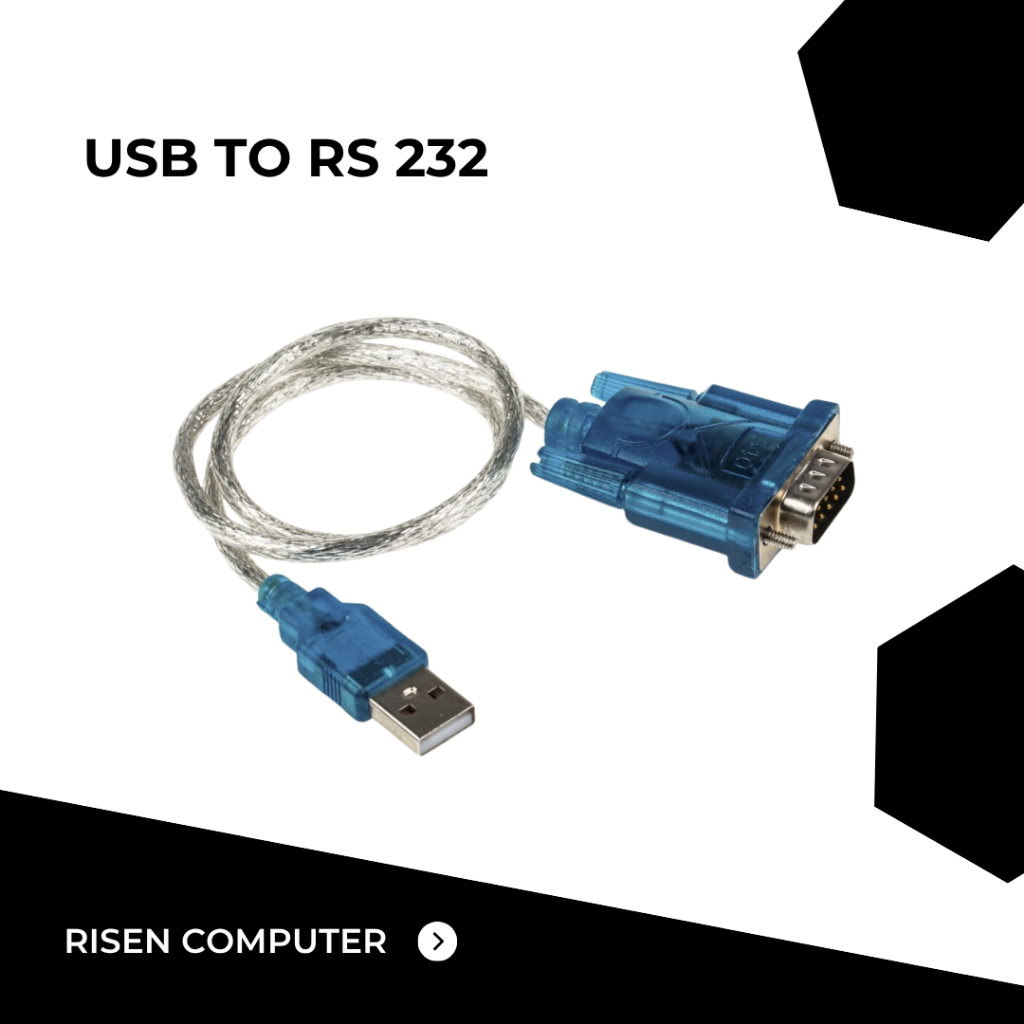 USB TO SERIAL Cable DB9 Rs232 Db 9 Cable Male | Shopee Malaysia
