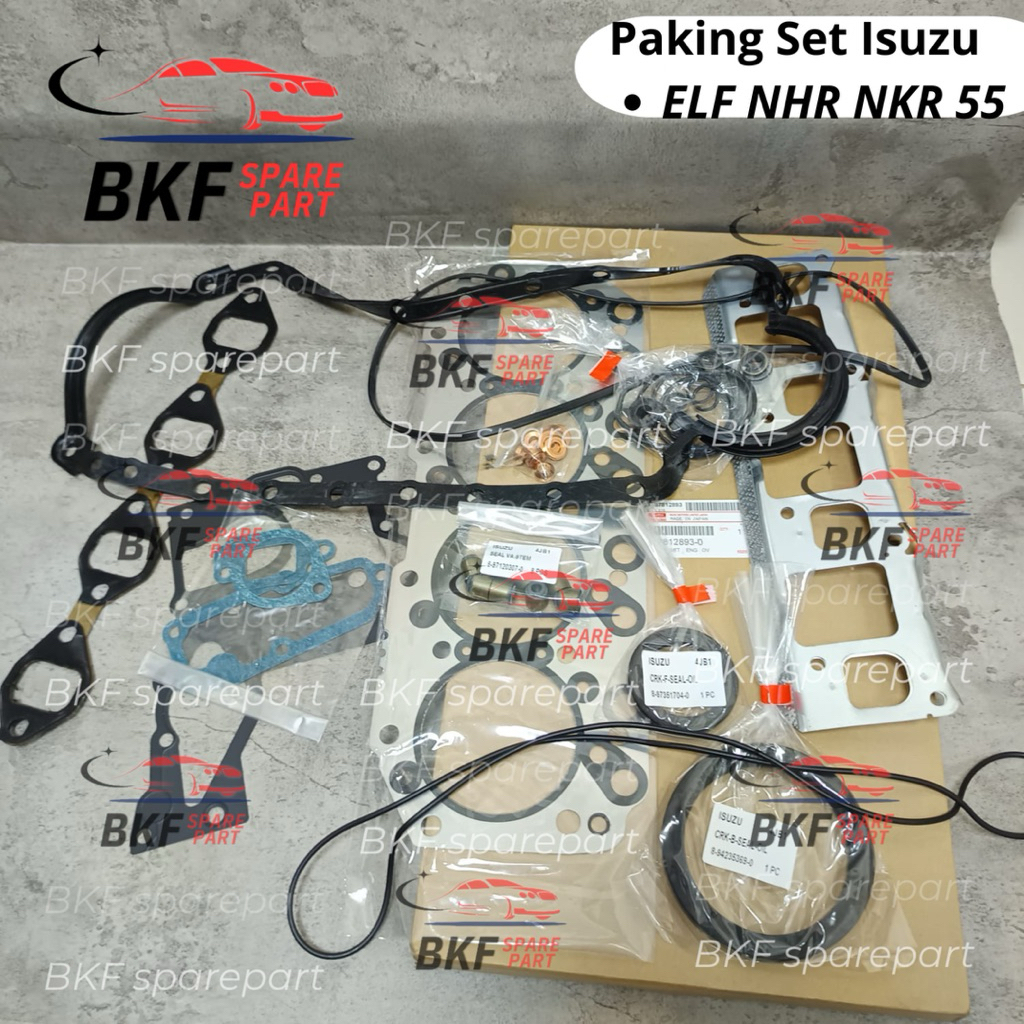 Original Isuzu NKR55 55 NHR55 55 Full Set Packing | Shopee Malaysia