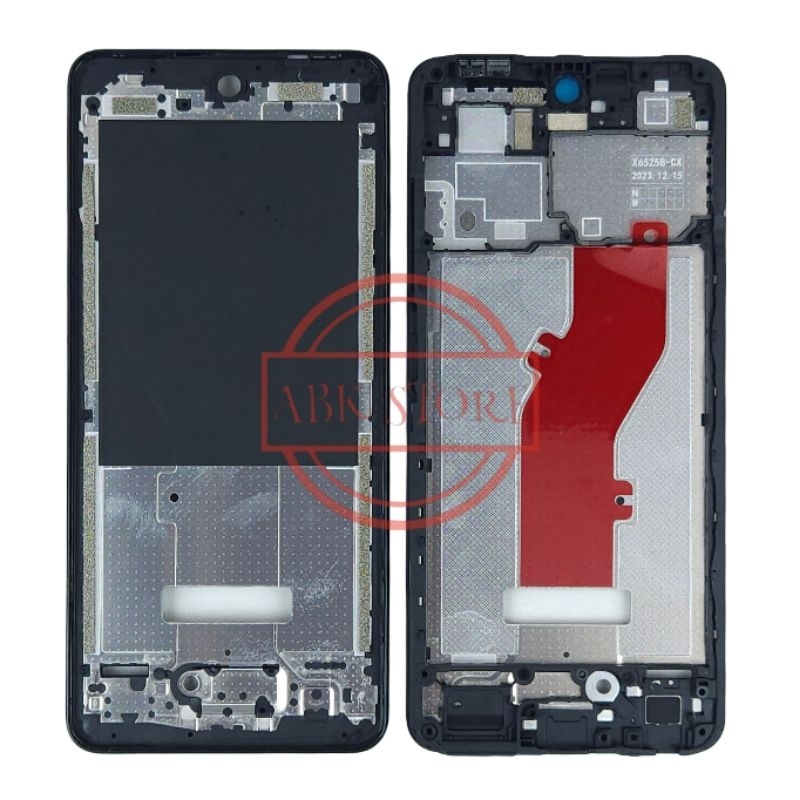 Lcd FRAME - LCD COATING - INFINIX SMART 8 X6525 / SMART 8 PRO X6525B ...
