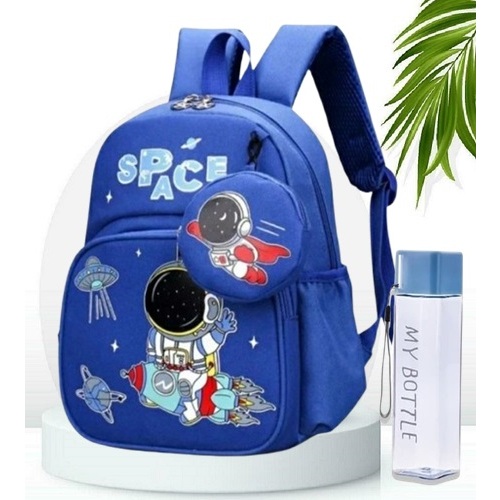 Boys' SCHOOL BAG ASTRONAUT SPACE BACKPACK BACKPACK FOR KINDERGARTEN AND ...