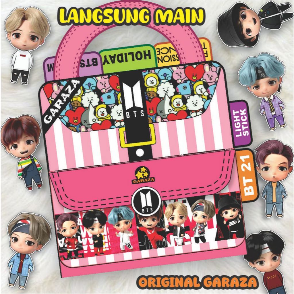 Bts Paperdoll is full of glossy lamination | Shopee Malaysia