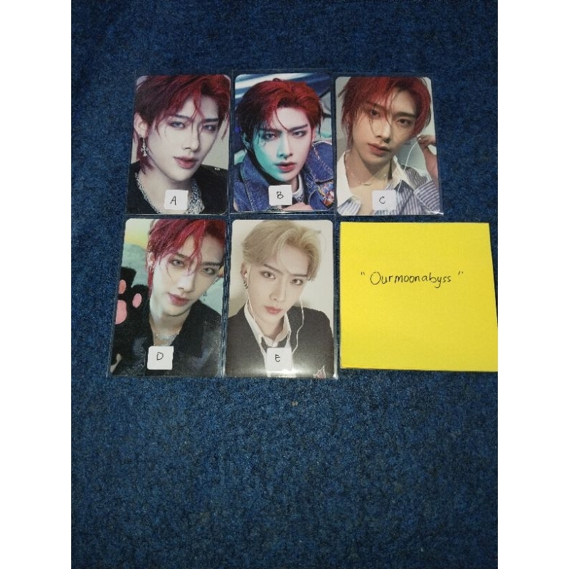 [READ Description] PHOTOCARD OFFICIAL ZEROBASEONE ZB1 RICKY PC ALBUM ...