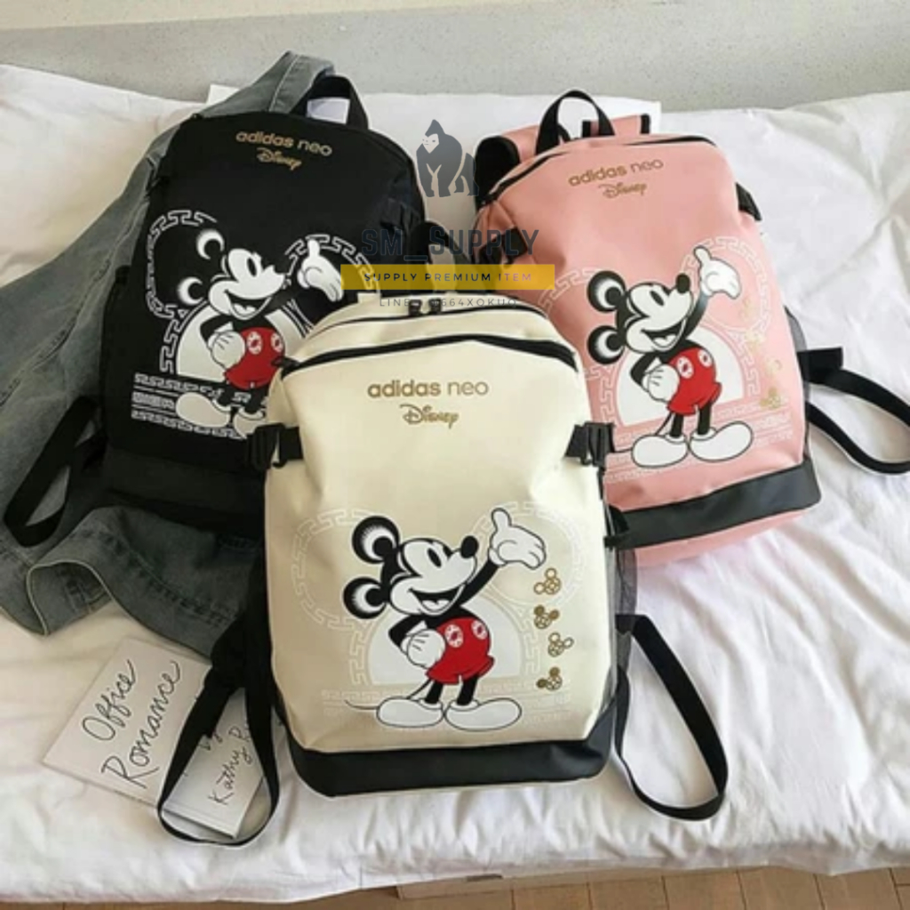 Last STOCK!!! Adidas neo disney backpack | Shopee Malaysia