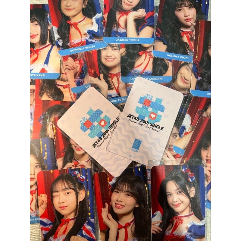 Photocard JKT48 M&G 26th Single Official original 100% | Shopee Malaysia