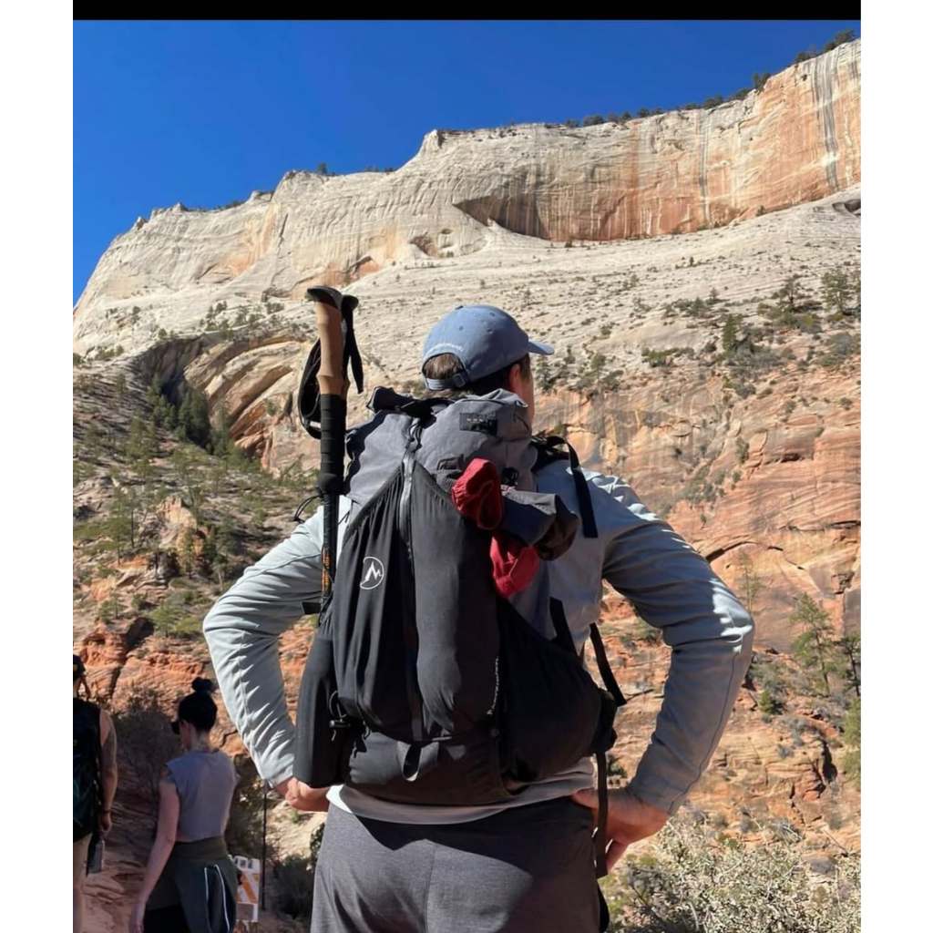 Monte Fastzip ultralight Mountain Bag Fastpack Outdoor Hiking Backpack ...