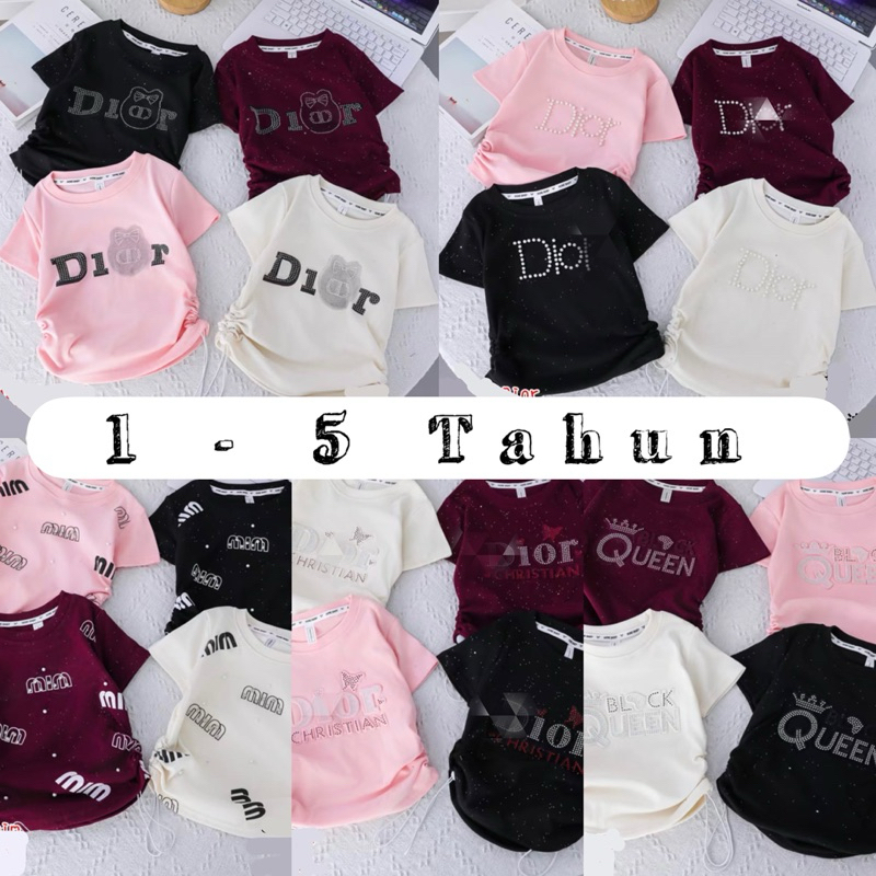 (IMPORT Hone BABY) SIDE DRAWN SHORT HAND TOP AGE 1 - 5 YEARS (682526 ...