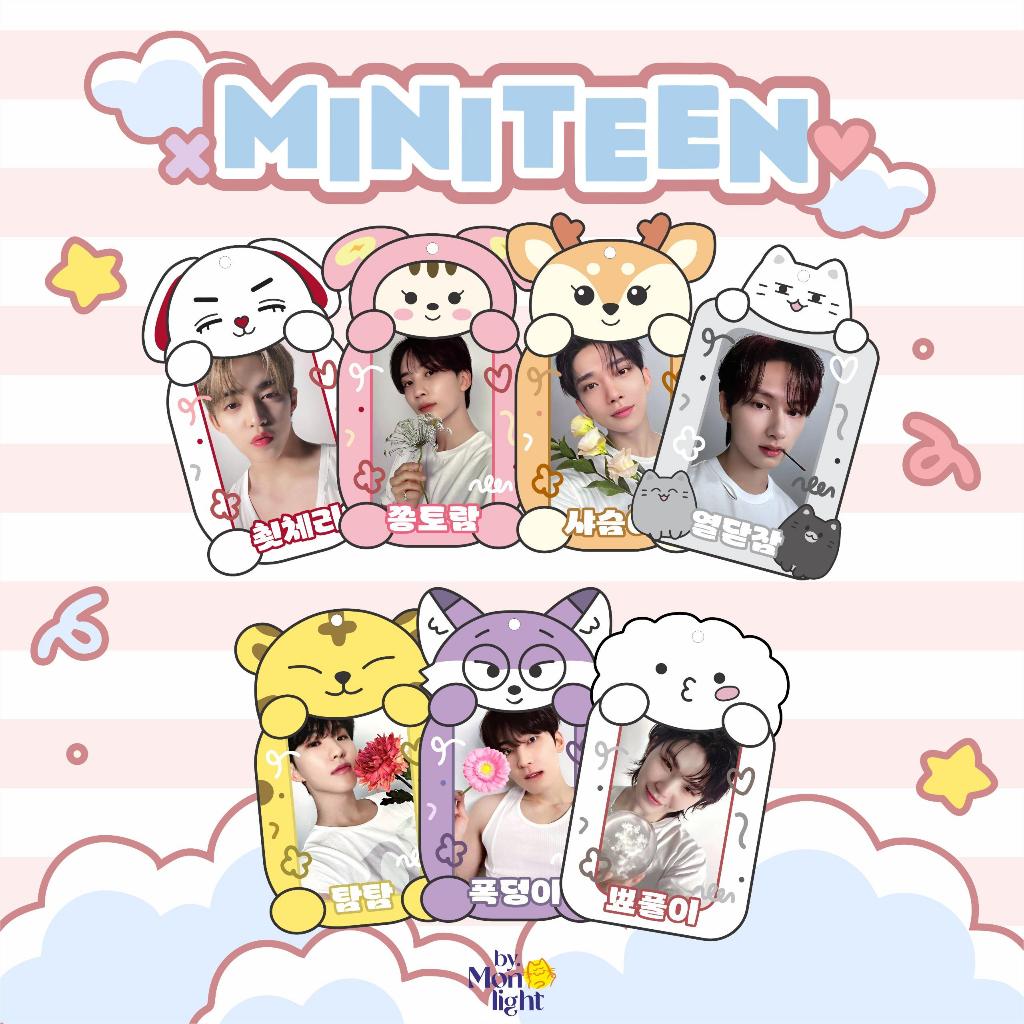 Po PC Holder Seventeen | Miniteen Character Ver. | Shopee Malaysia