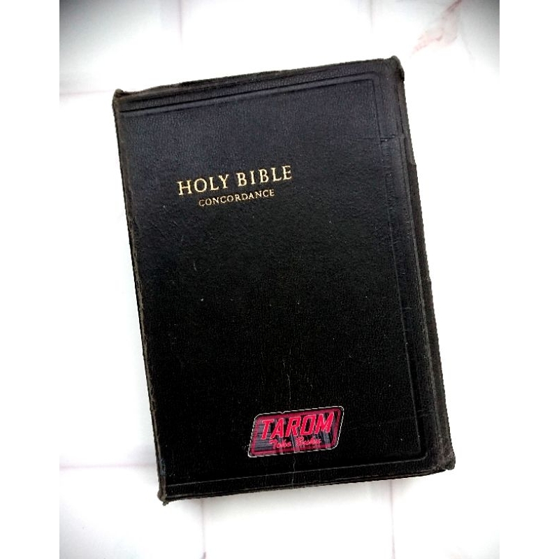 The HOLY Bible (ALKITAB/The HOLY Bible INJIL) Authorized King James ...