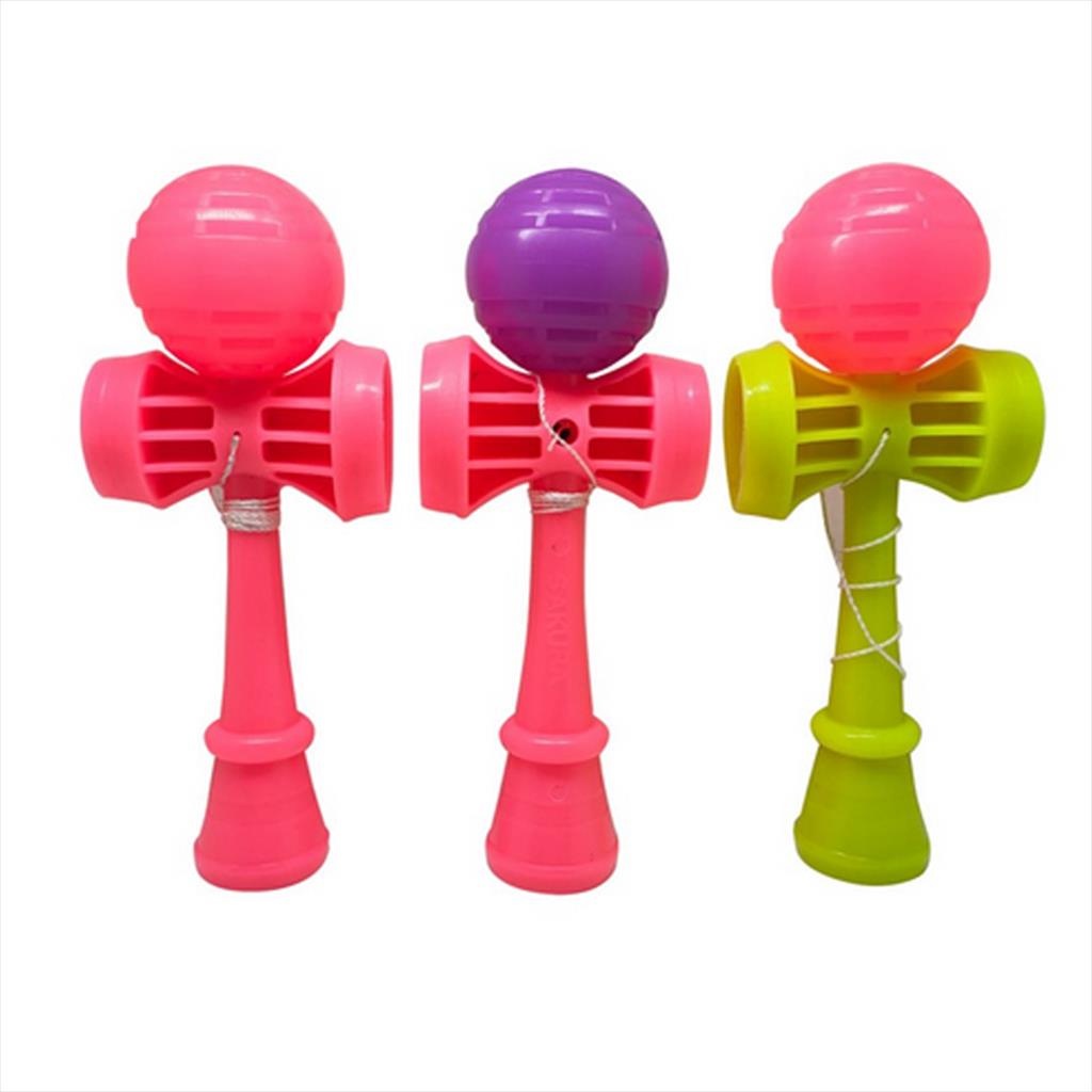 KENDAMA TRADITIONAL JAPANESE TOY MADE OF PLASTIC | Shopee Malaysia