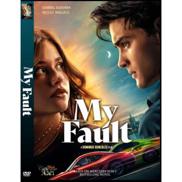 Cassette DVD Movie Box Office : My Fault London (2025) | Shopee Malaysia