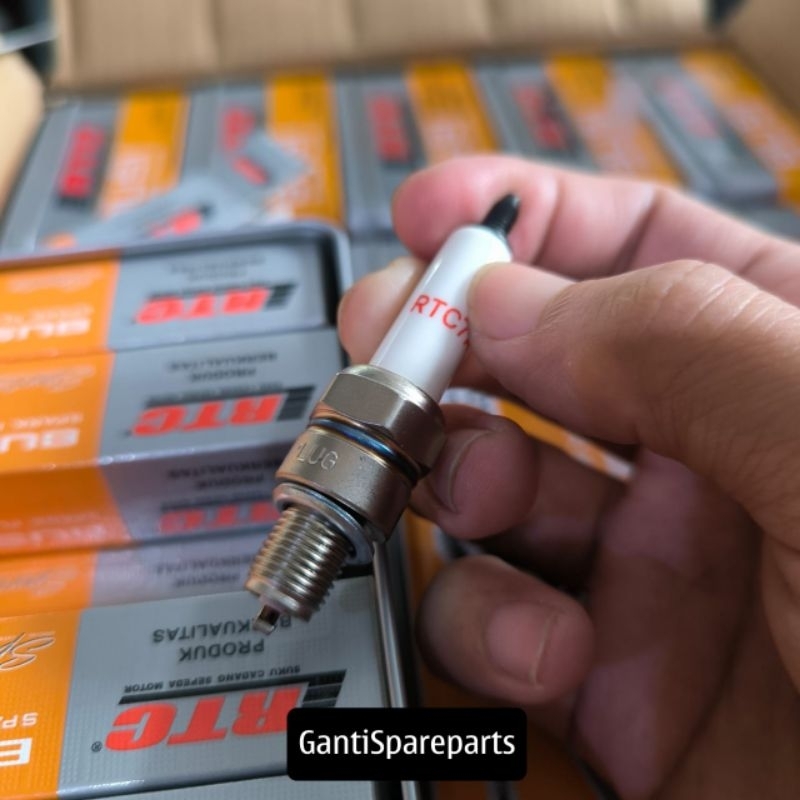 Supra MIO RTC RACING C7HSA spark plugs | Shopee Malaysia
