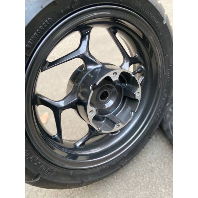 Original pcx 160 Rear Wheel Rims removed | Shopee Malaysia