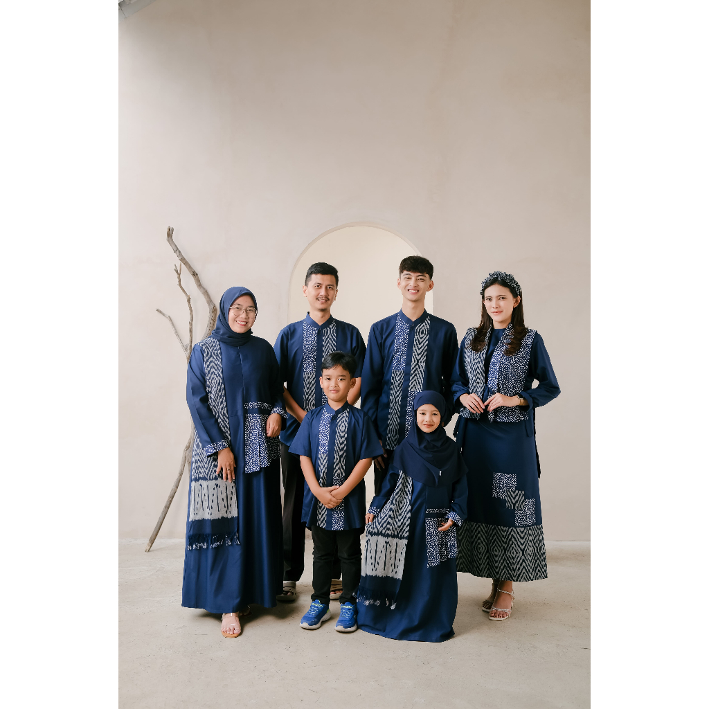 Wecraft- Eid Ethnica Navy Series//Couple Muslim Family //Raya New ...