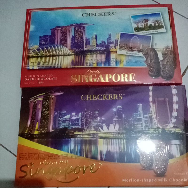 CHECKERS CHOCOLATE 125GR DISCOVERY SINGAPORE | Shopee Malaysia