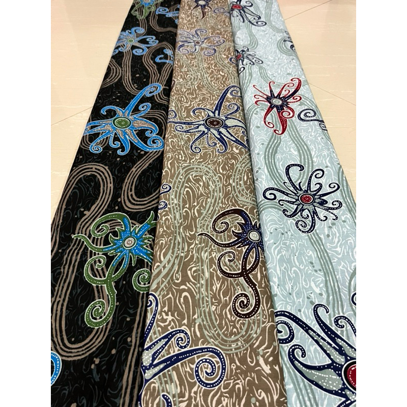 KATUN Typical Kalimantan cotton Batik cloth | Shopee Malaysia