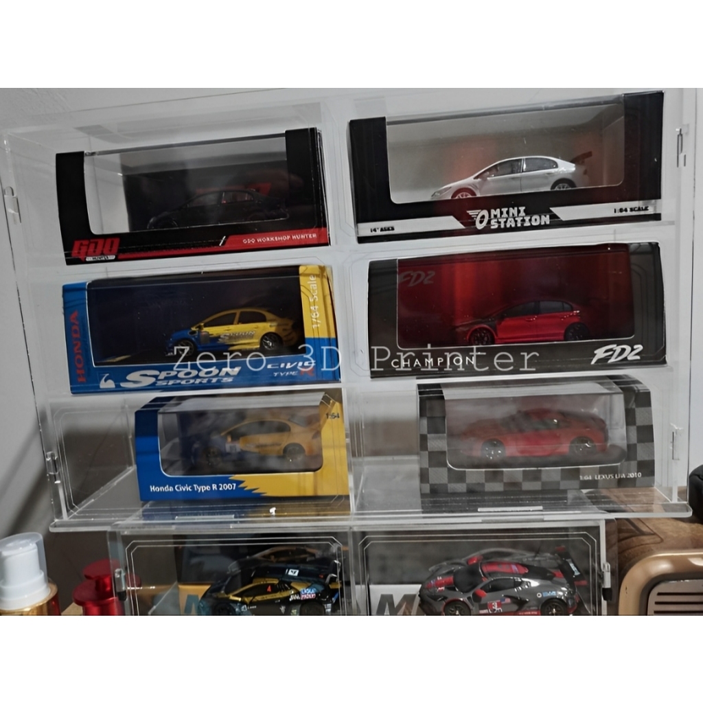 Universal Diecast Rack Inno64 MiniScale CM Model TimeMicro Champion 0 ...