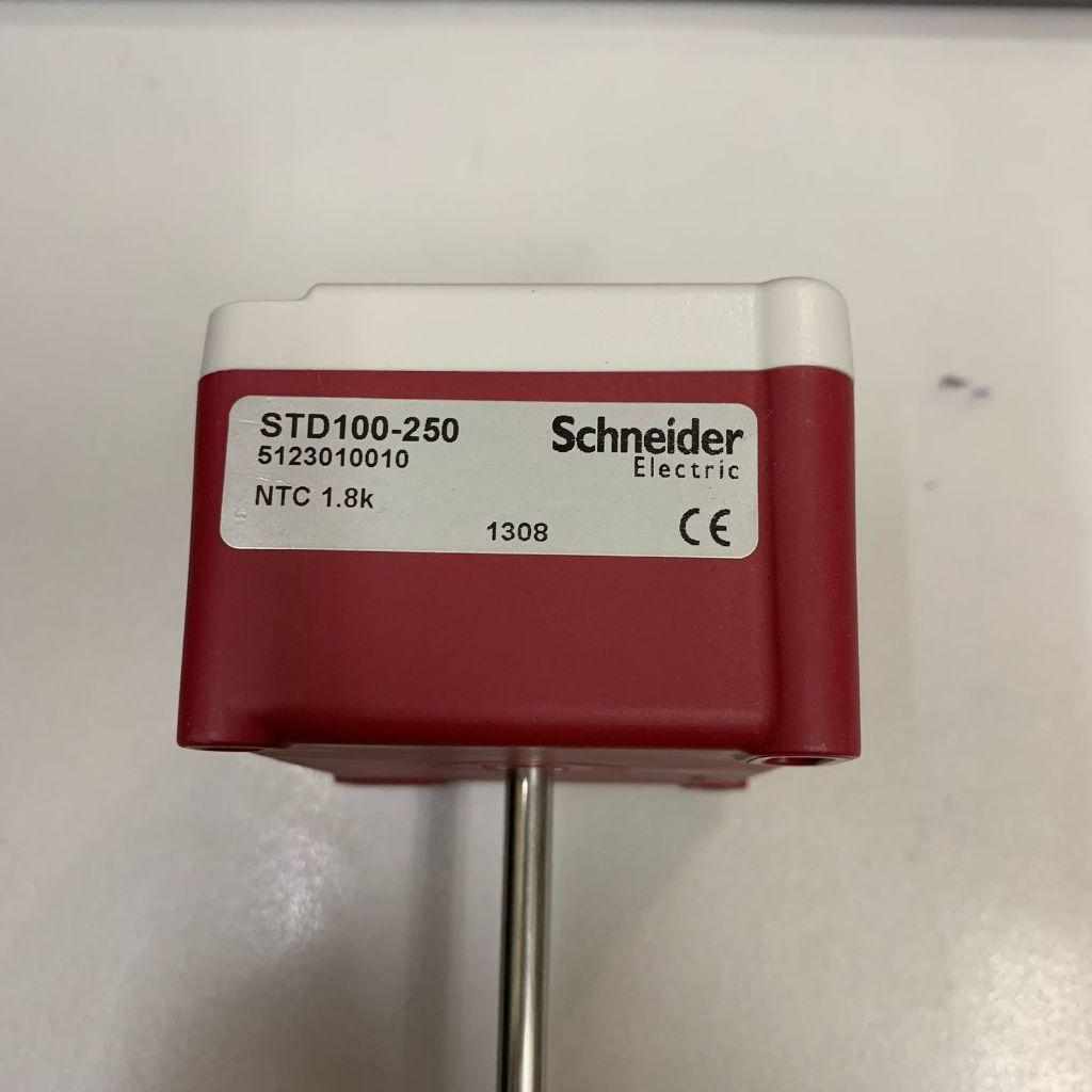 MERAH Schneider - 5123010010 - Duct TEMP SENSOR (STD100-250) RED ...