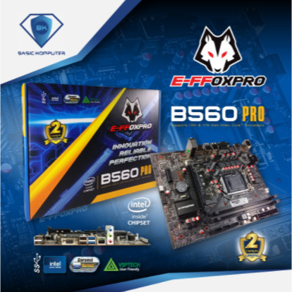 Effoxpro B560 pro Motherboard (LGA1200 / B560 / DDR4 ) B560M OFFICIAL ...