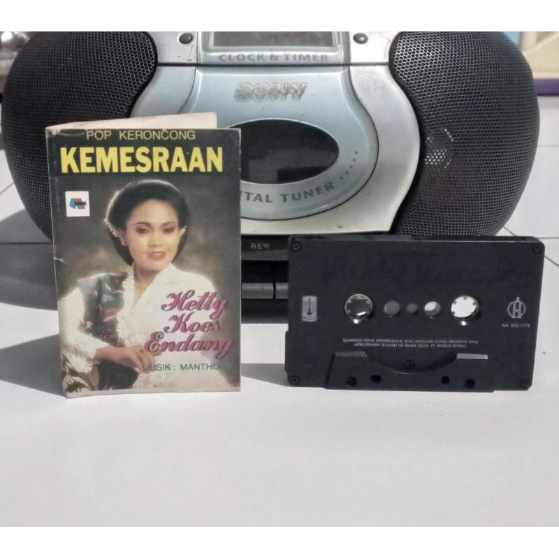 Hetty Koes Endang Ribbon Cassette - Pop Keroncong | Shopee Malaysia