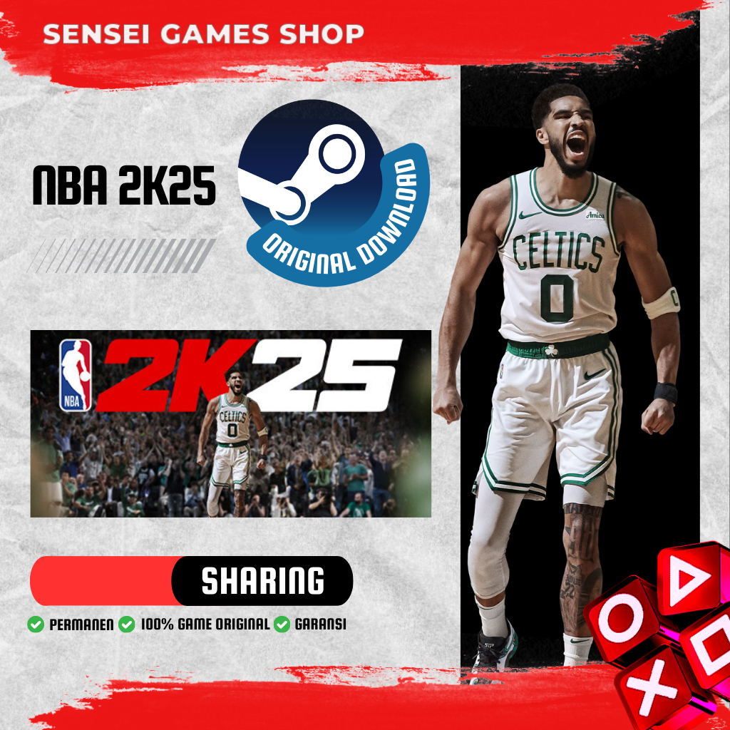 [BONUS Steam KEY] NBA 2K25 Steam / Fresh / 0 Hour / PC Games / Computer ...