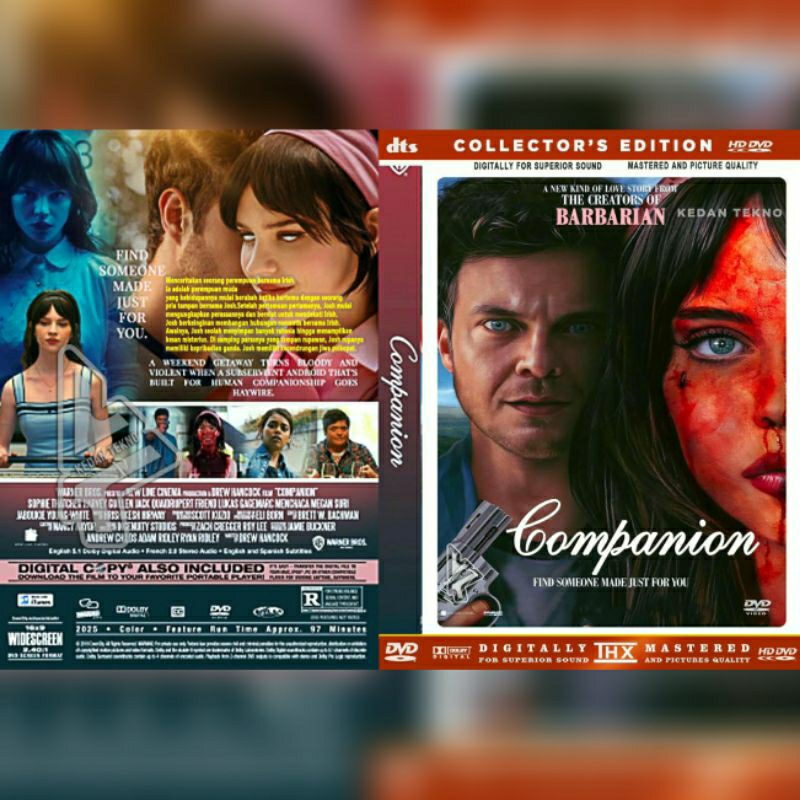 Companion film cassette (2025) - Latest - HD | Shopee Malaysia