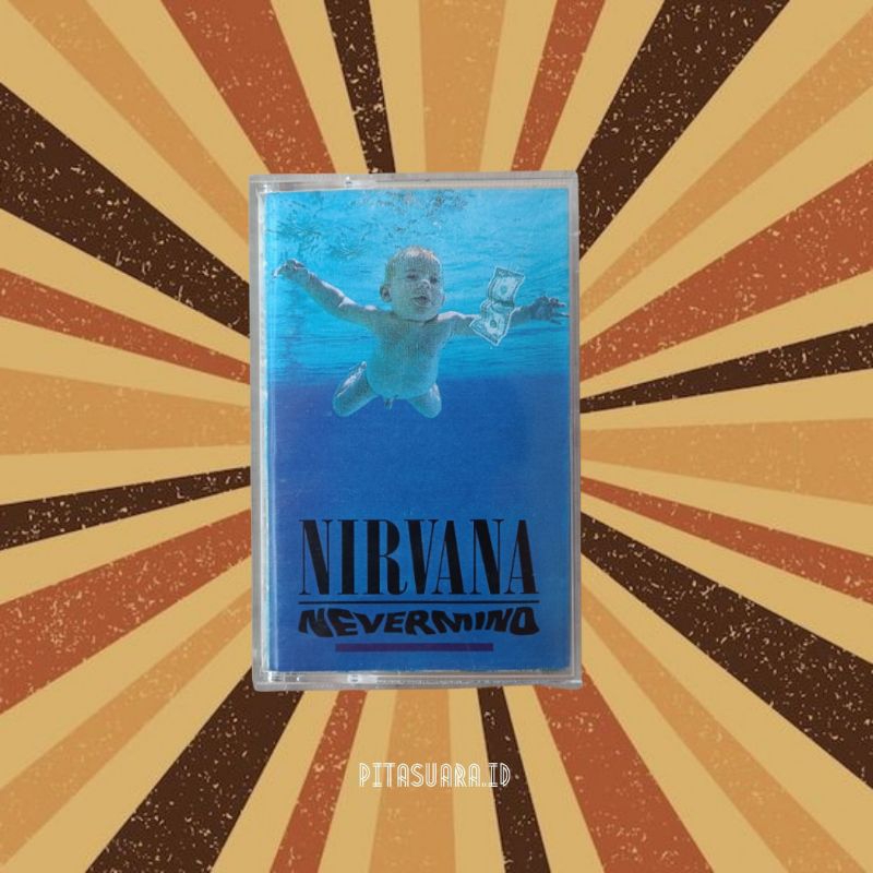 Cassette Nirvana - nevermind Nirvana tape Cassette nevermind album ...