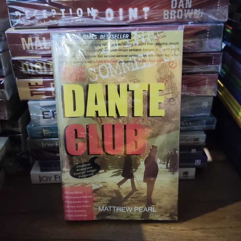 Original Book / The Dante Club - Revealing The Mystery of The Murder by ...