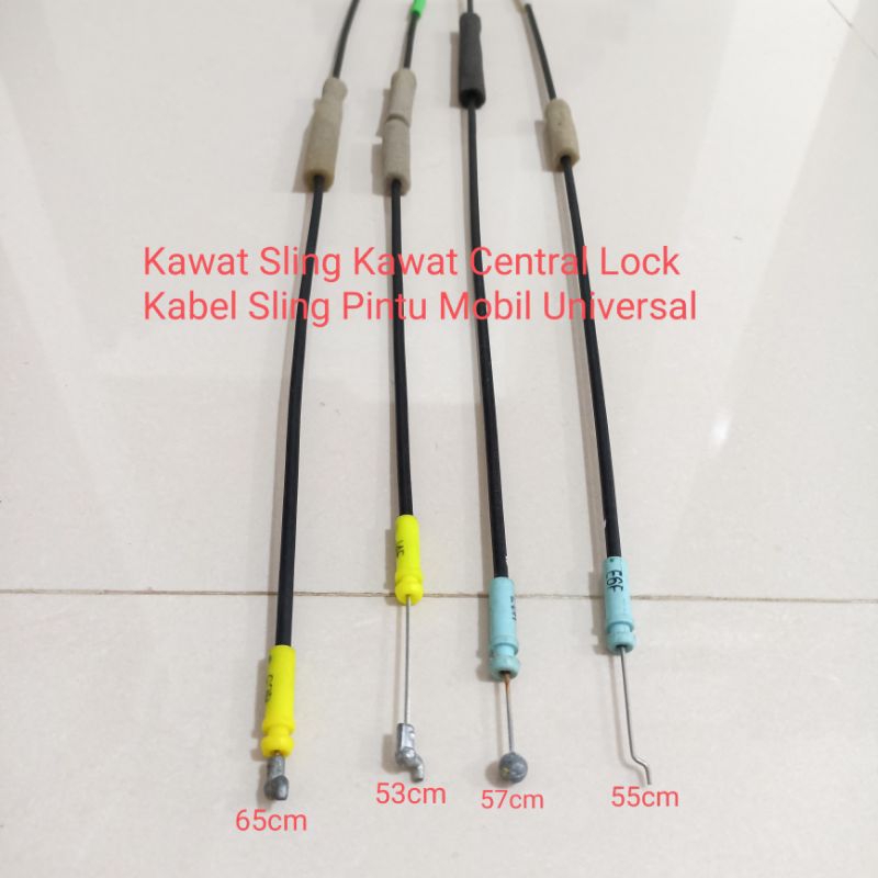 Universal Car Door Cable Sling Central Lock Wire Sling | Shopee Malaysia