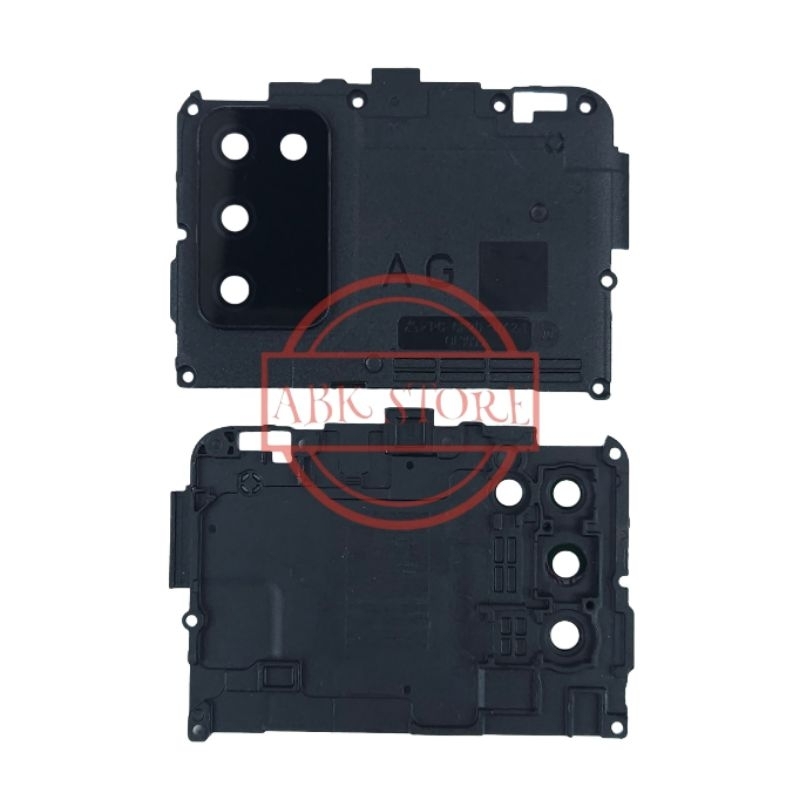 Samsung A02S A025F / A03S A037F CAMERA LENS REAR CAMERA GLASS + FRAME ...