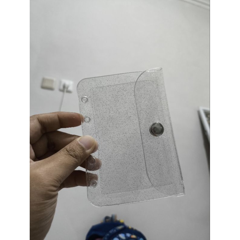 Transparent PVC Binder M5 Ziplock (5rings) | Shopee Malaysia