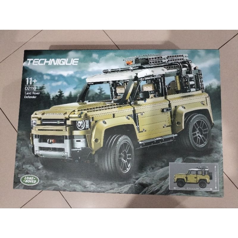 Bricks land Rover defender (OEM) | Shopee Malaysia