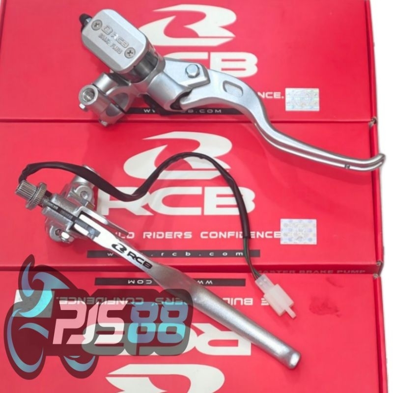 1set Rcb E3 Right Brake Master Box 14mm Plus Universal Rcb E2 Left ...