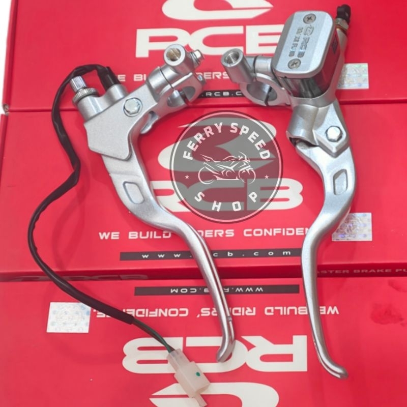Rcb E2 Clutch Brake Handle Package Plus Right Brake Master Rcb E3 box ...