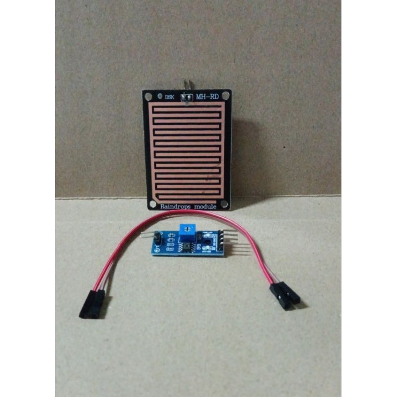 9219 arduino rain drop raindrop sensor module kit module | Shopee Malaysia