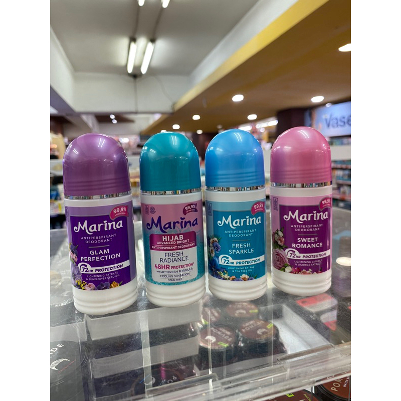 Marina Antiperspirant Deodorant 45ml | Shopee Malaysia