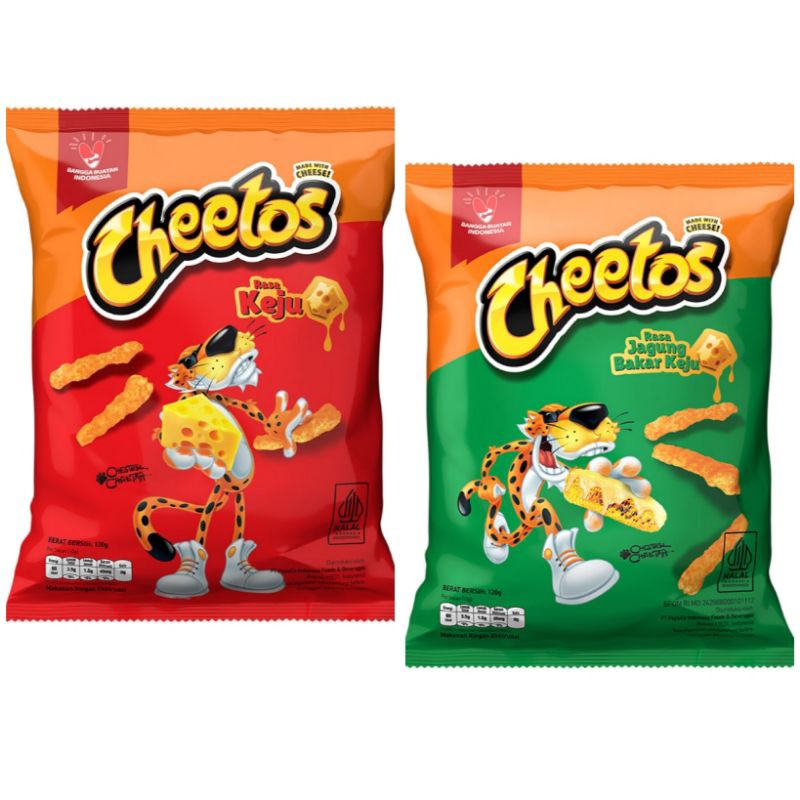 Cheetos Assorted Snack Puffs Cheddar Cheese Grilled Corn Cheese ...