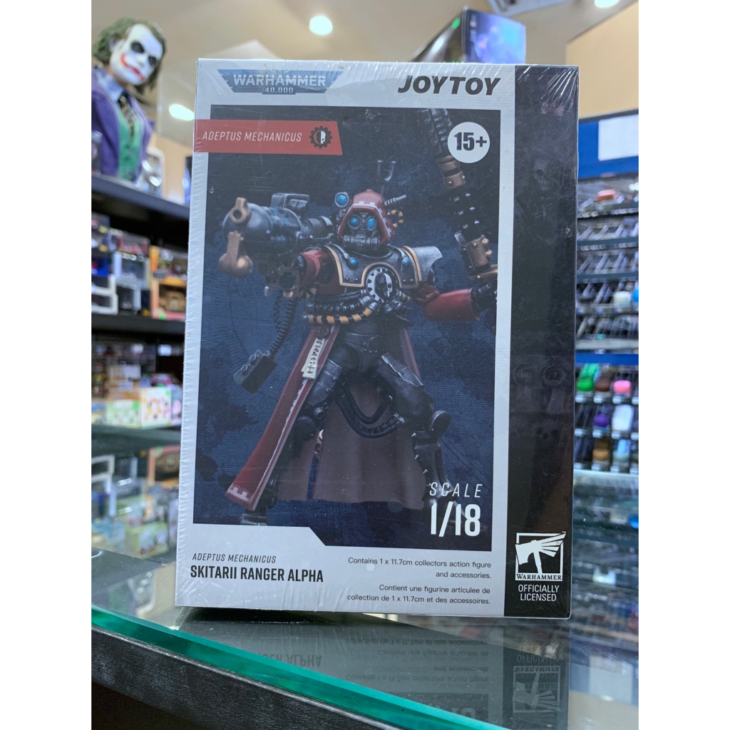 Joytoy JT7844 Warhammer 40K Adeptus Mechanicus Skitarii Ranger Alpha 1: ...