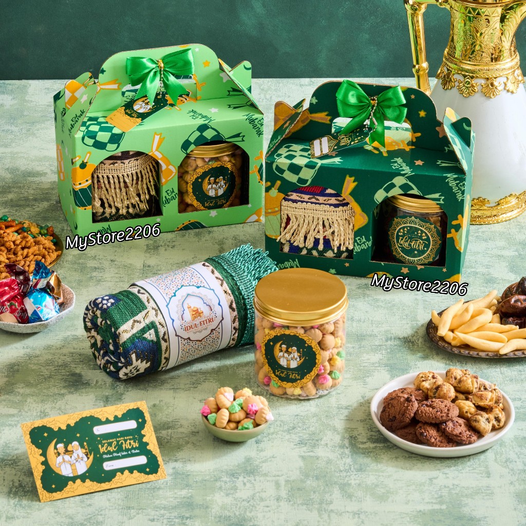 Hampers Parcel Ramadhan Lebaran Idul Fitri PACKAGE of Cookies, Mixed ...